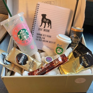 PERSONALISED STARBUCKS HAMPER Luxury Pamper Hamper Gift - Etsy UK