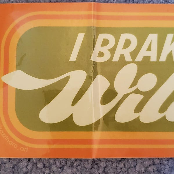 Good Luck With Everything – Bumper Sticker Car Decal 3x10 - Etsy