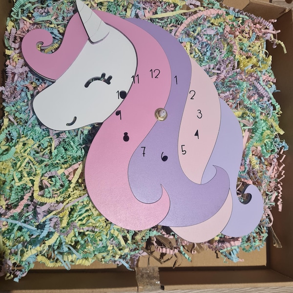 Avocado Wall Clock Kawaii Clock Kawaii Decor Food Lover Gift Fun ...