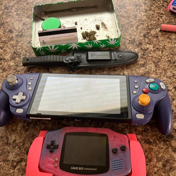 New Nintendo 3ds XL Hand Controller Grip - Etsy