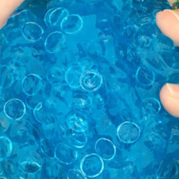 Purple Sweetarts Floam Slime - Clear Based Slime W/ Foam Beads (scented ...