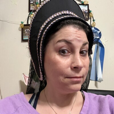 Pink French Hood - Etsy