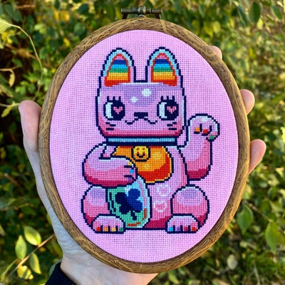 Animal Crossing Inspired Cross Stitch Pattern 'jacobs - Etsy