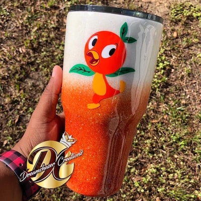 The Florida Orange Bird Layered SVG Digital Cut File - Etsy