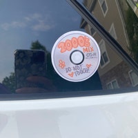 2000s CD Mix Sticker, Sticker for Millennials - Etsy