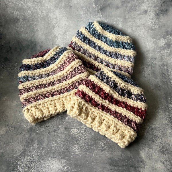 The Macy Remix Beanie Pattern - Etsy