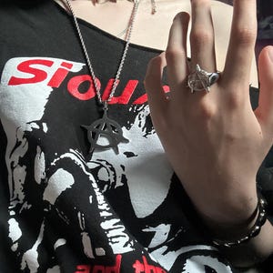 Suicideboys G59 Necklace Iced Out Cubic Zirconia Pendant Stainless ...