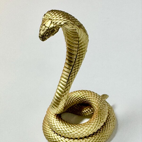 Chick Gold 3D Printed Chicken Peep Bird Baby Miniature Mini Figure Figurine Gift Desk Cute Meme ...