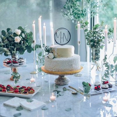 Fresh Gunni Eucalyptus/ Wedding/ Greenery/ Eco Printing / Silver Dollar ...