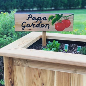 Grandpas Garden Sign Grandmas Garden Sign Pops Garden Sign Nana Papa ...