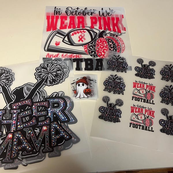 Retro Pop Colorful Preppy Sticker Mascot WILDCATS DTF Transfer, Ready ...