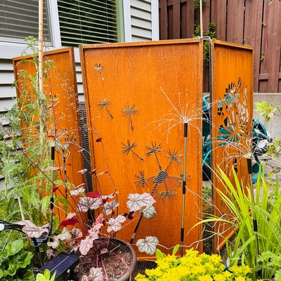 Privacy Screens Desert Landscape Saguaro Cactus Large Metal - Etsy