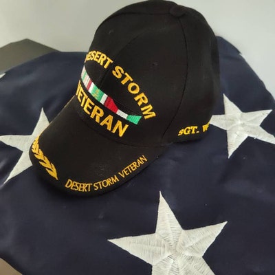 Personalized Military Service Caps - Etsy