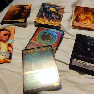 Mtg Samurai 2/2 Token Alternative Art // Choose the Art for EDH ...