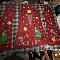 Hu Tao Genshin Impact Cosplay Sewing Pattern, Hu Tao Costume, Genshin ...