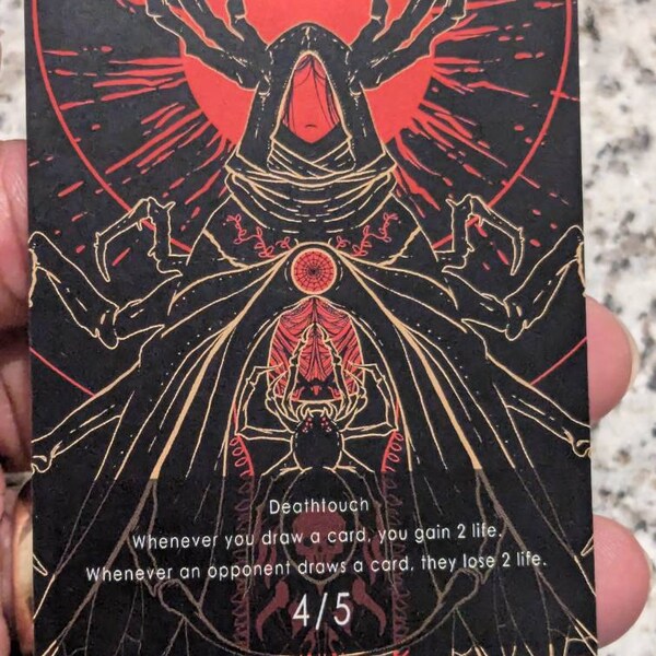 Jin Gitaxias Progress Tyrant Proxy For Magic The Gathering Etsy 3012
