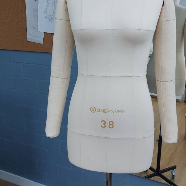 Arm Dress Form Pattern PDF Arm Dress Form Pattern. - Etsy