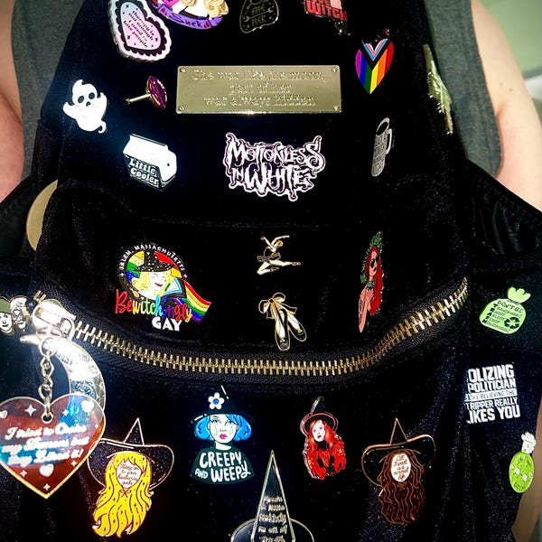 Dani Dennison Pin, Hocus Pocus Pin - Acrylic Pin - Halloween Pin ...