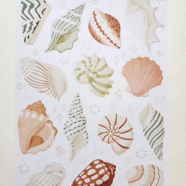 Sticker Sheet Coffee Break Sticker Breakfast Sticker Café Sticker ...