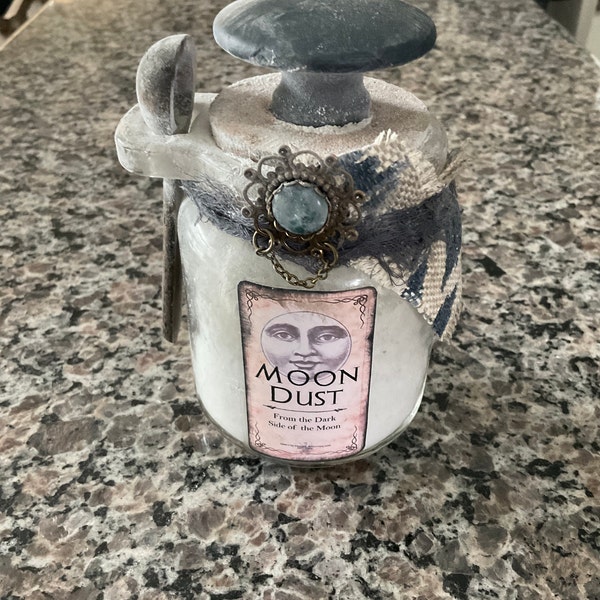 Moon Dust Potion Bottles, Halloween Potion Bottles, Magic Potions ...