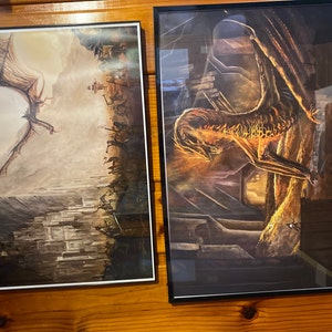 The Sword Canvas Print by Aaron Long - Etsy