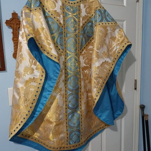 Gold Metallic Fringe Church Liturgical Vestment Gold and - Etsy