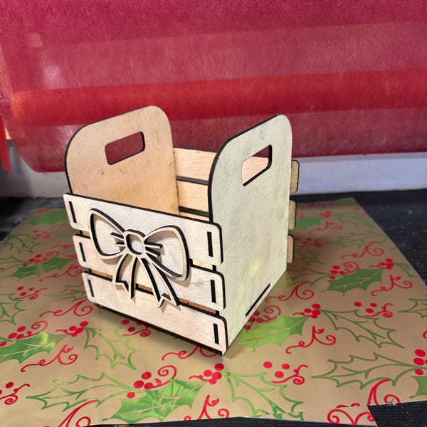 3D Turnable Windmill Puzzle Laser Cut Template DXF SVG CDR File 3 Sizes ...