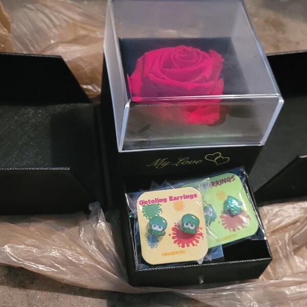 Splatoon Squid Earrings - Etsy