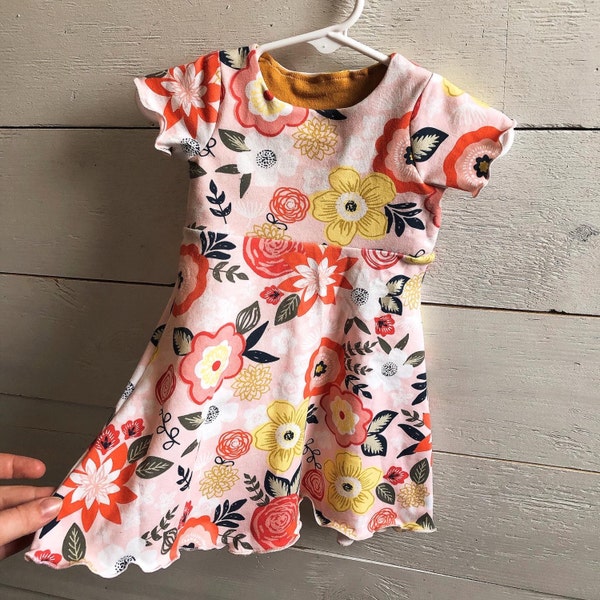 Melanie Maxi Dress & More PDF Sewing Pattern: Girls Maxi Dress Pattern ...