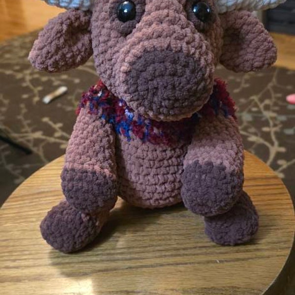 Imp Crochet Pattern, Crochet Imp, Fairy Crochet Pattern, Crochet Fairy ...