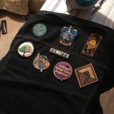 Dungeons and Dragons Patch Dnd Wizard Patch Dungeon Master - Etsy