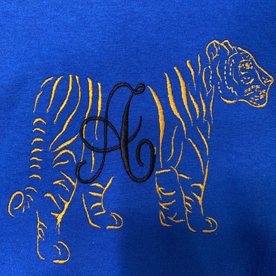 Sidney Monogram Font Monogram Machine Embroidery Font Monogram Design ...