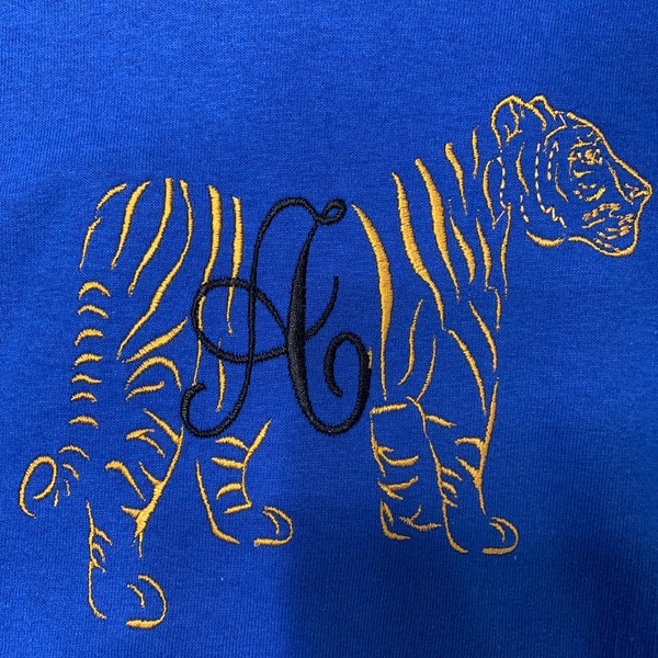 Sidney Monogram Font Monogram Machine Embroidery Font Monogram Design ...