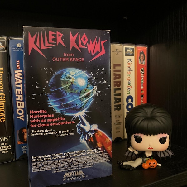 Halloween Custom VHS With Multicolored Cassettes! - Etsy
