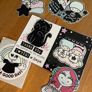 Instant Download Printable Spooky Notes, Digital Dot Grid Notepad - Etsy