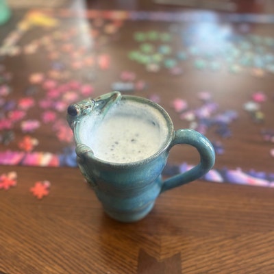 Three Frog Vase - Etsy