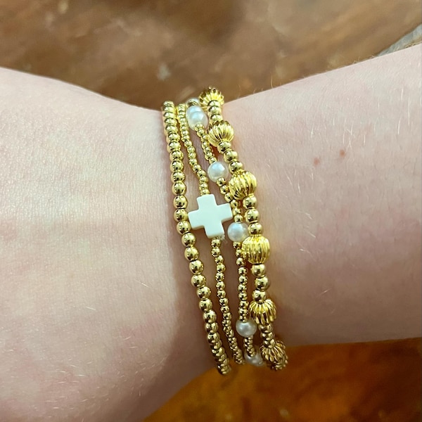Your Everyday Bracelet Stack! - Etsy