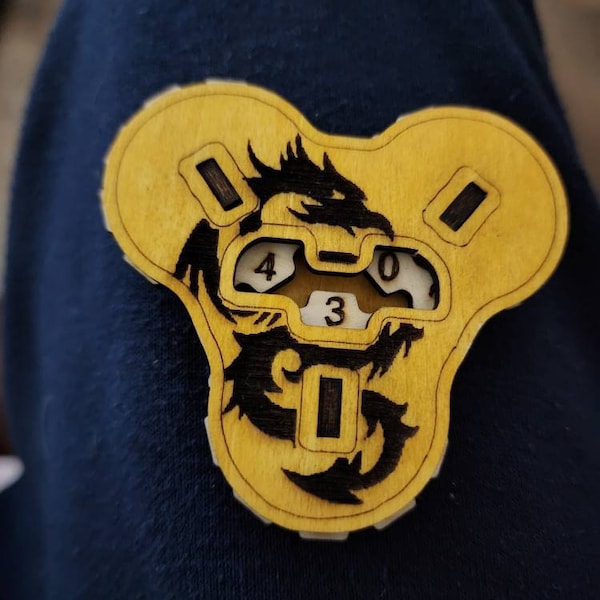 Triple Hit Point Counter, Life Counter, HP Tracker - Etsy