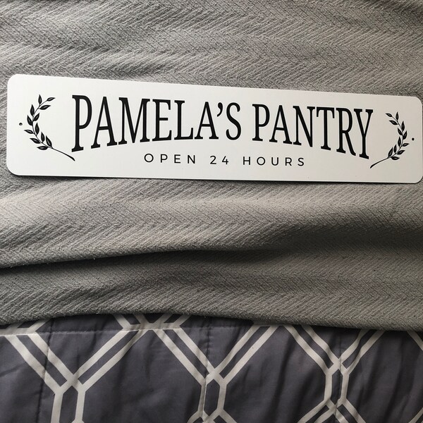 Pantry Decor, Pantry Sign, Pantry Snacks, Pantry Lovers, Sign for ...