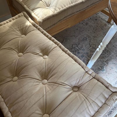 Custom French Cushions, Classic Box Cushion, Cushion, Floor Cushion ...