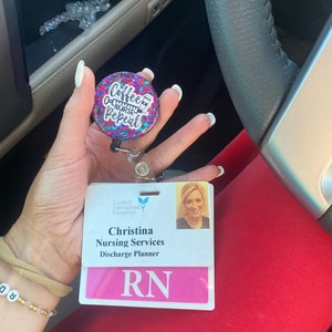 Red PARAMEDIC Badge Buddy Free Shipping Badge Buddies for - Etsy