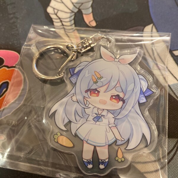 Hololive Vtuber Doujin Double-sided Acrylic Keychain Charm Volume.14 - Etsy