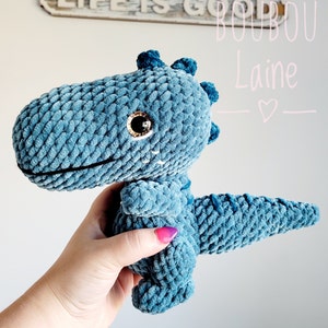 PATTERN: Viktor the Velociraptor Crochet Raptor Pattern Amigurumi ...