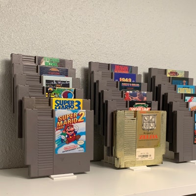 Retro Game Stand nintendo or SEGA - Etsy