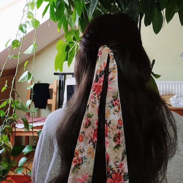 Leopard Print Scarf. Short Hair Skinny Scarf Animal, Thin Scarf for ...