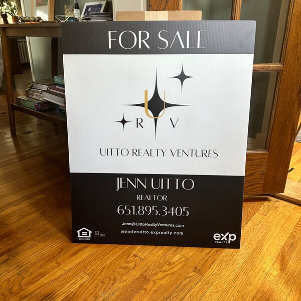 Real Estate Yard Sign #8 | for Sale Sign | Property Sign | Listing Sign ...