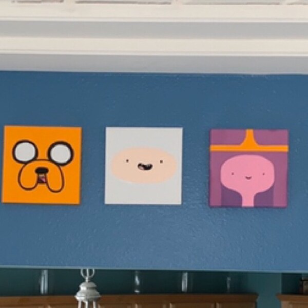 Adventure Time Canvas Paintings - Etsy