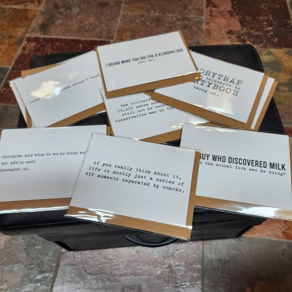 Most Thank You Cards Say Thank You Once. This Card Says Thank You 4 ...