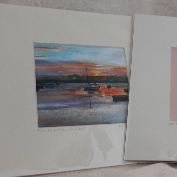 Isle of Skye Art, Scalpay Sunset, Isle of Skye, Scottish Highlands ...