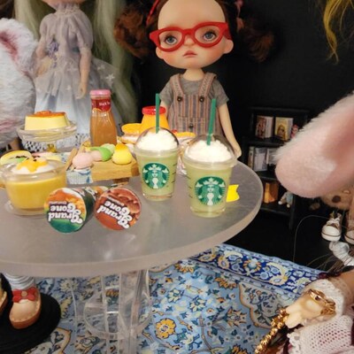 5 Miniature Dollhouse Condensed Milk Cans Plastic Canned Food - Etsy